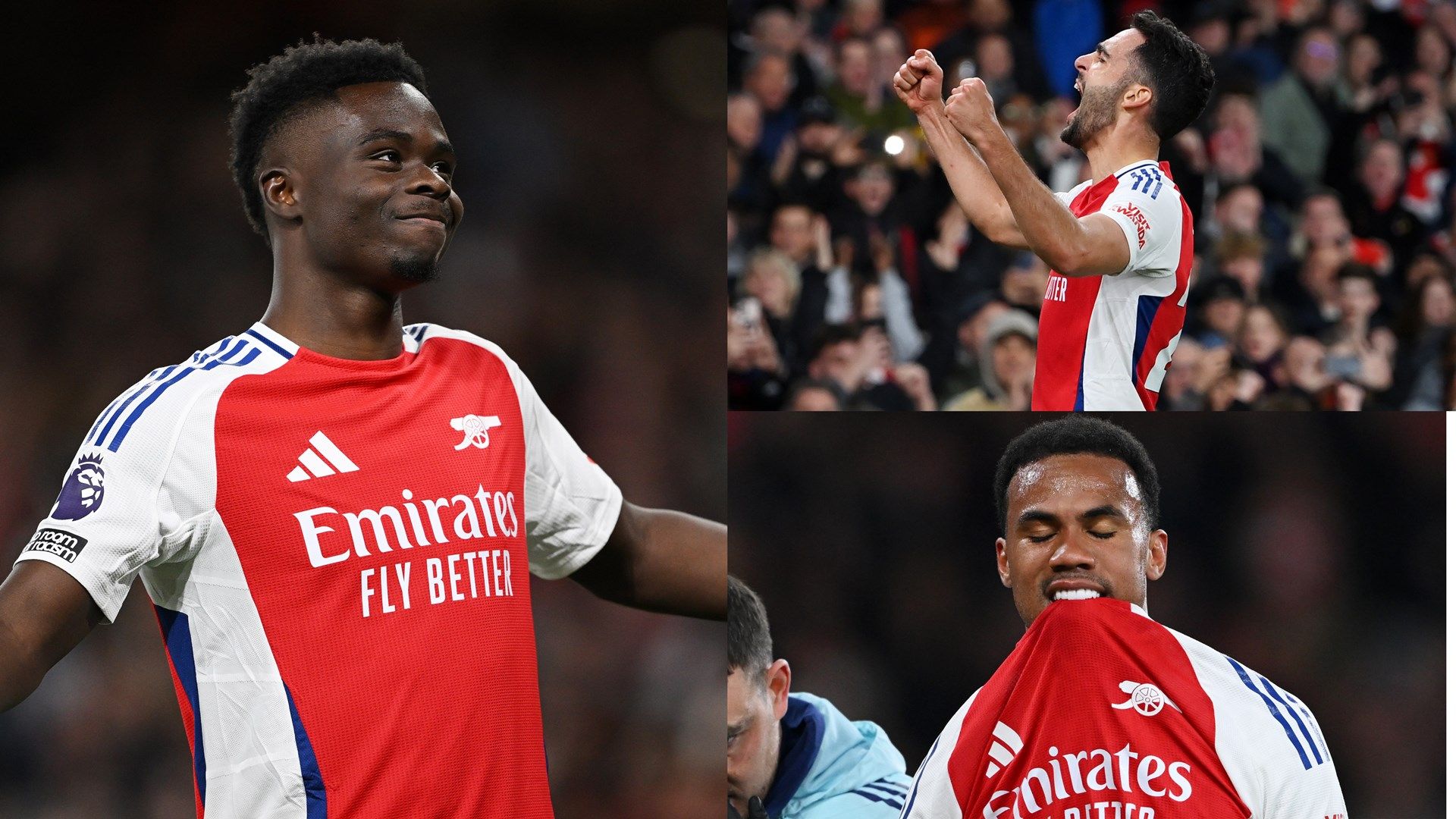Arsenal player ratings vs Fulham: Bukayo Saka is back! Gunners' starboy returns in style - but ...